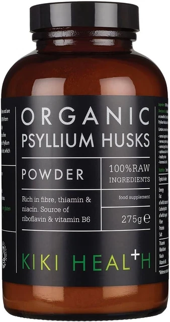 KIKI HEALTH ORGANIC Psyllium Husks 275g £23.58 - PicClick UK