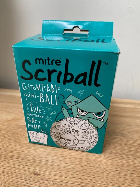 MITRE SCRIBALL ZOIDS Mini Calcio Personalizzabile EUR 5,77 - PicClick IT