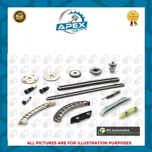 CITROËN PULL 3.0 HDI Moteur Diesel F1CE0481D (F30DT) Timing Chaîne Kit ...