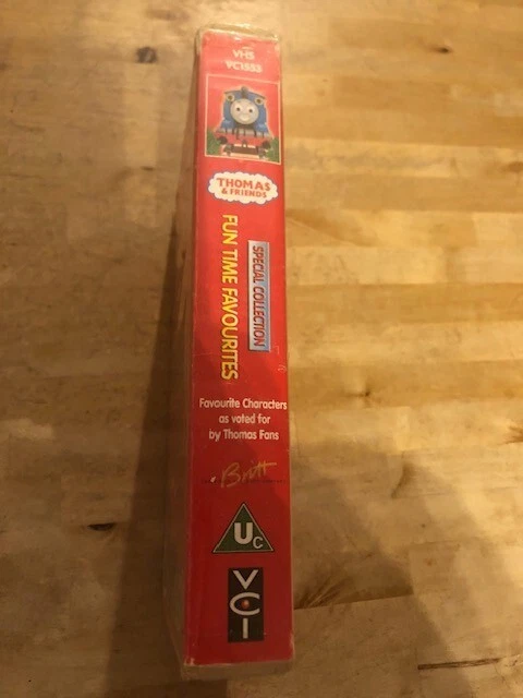 VHS THOMAS THE Tank Engine - Fun Time Favourites £4.99 - PicClick UK