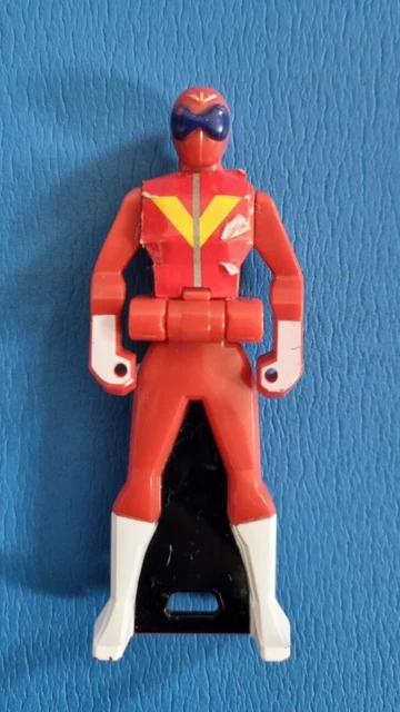 RARA MODELLINO CHIAVE Kaizoku Sentai Gokaiger Power Ranger Giocattolo ...