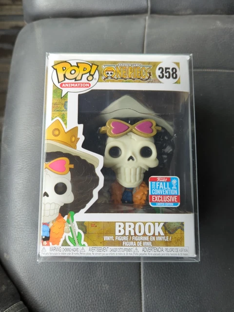 FUNKO POP ANIMATION - "Brook" - One Piece ! 358 - Avec sa boîte d ...