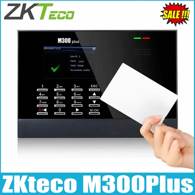 ZKTECO M300PLUS BIOMETRIC Fingerprint Recognition RFID Time Attendance ... ZKTECO M300PLUS BIOMETRIC Fingerprint Recognition RFID Time Attendance ...