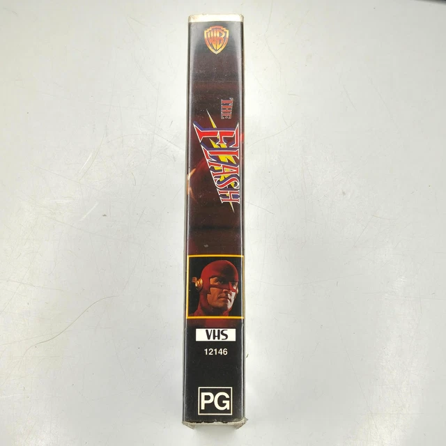 THE FLASH - The Ultimate Avenger - Warner Bros - VHS Tape - Big Box ...