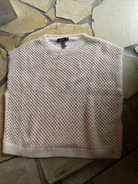 LUXUS MARC CAIN Pullunder N5 42 Rosé Neu EUR 99,00 - PicClick DE