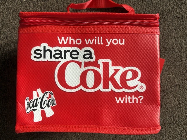 OFFICIAL COCA COLA Coke Cooler Bag June 2025 6/25 £5.43 - PicClick UK