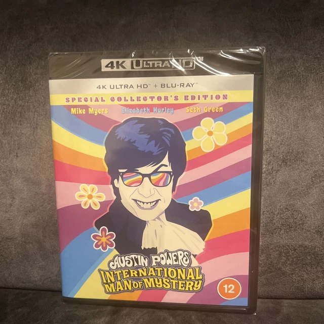 AUSTIN POWERS INTERNATIONAL Man of Mystery 4K UHD + Blu-ray ...