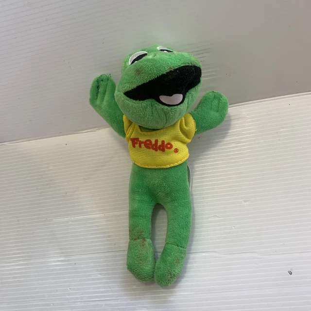 FREDDO FROG CADBURY Frog 7” Plush Cuddly Soft Toy Teddy Novelty Gift ...