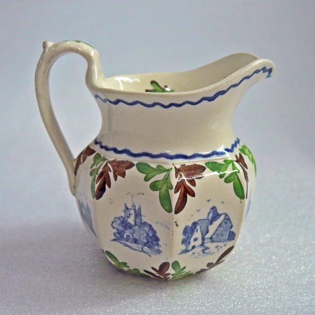 ANTIQUE WEDGWOOD WATER Milk Jug Hand Painted By Alfred Powell, C.1916 £ ...