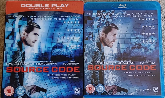 SOURCE CODE BLU-RAY + Dvd + Lenticular Slip Cover Jake Gyllenhaal EUR 5 ...