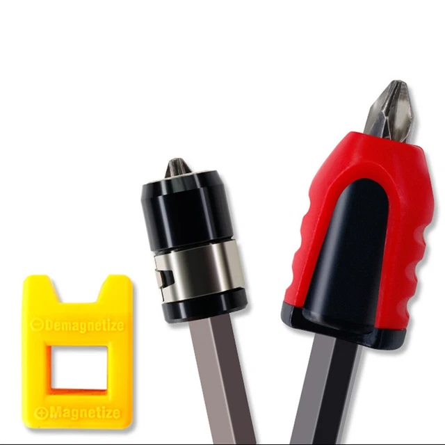 RELIABLE SCREWDRIVER MAGNETIZER Degaussing Demagnetizer Tool Set for ...