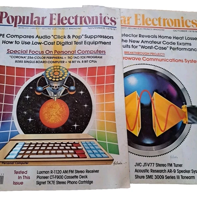 POPULAR ELECTRONICS MAGAZINE From 70s(4) $40.00 - PicClick