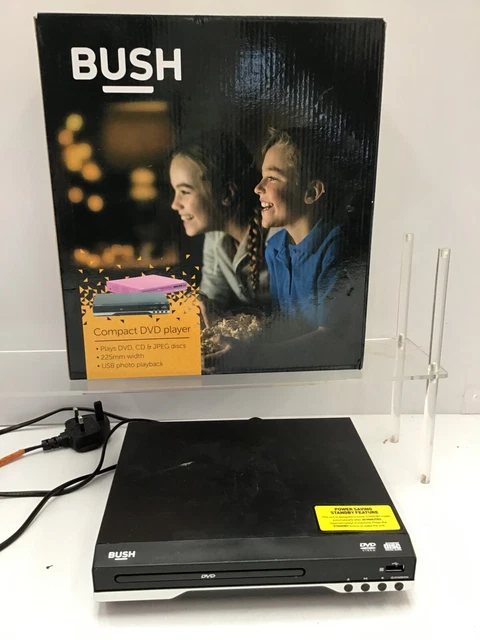 BUSH COMPACT DVD/CD Player In Box (No Remote) - Pre-Owned Good ...