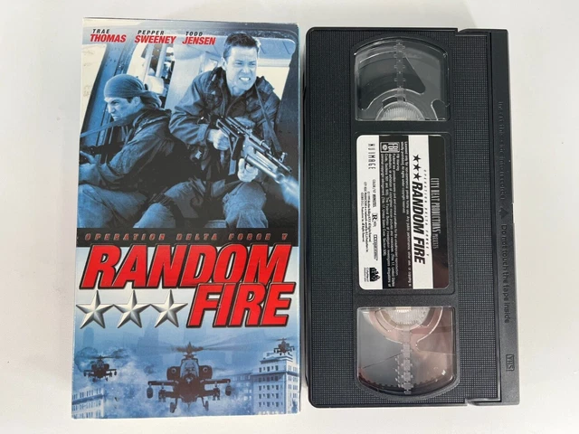 OPERATION DELTA FORCE 5: Random Fire VHS - Trae Thomas Action £9.48 ...