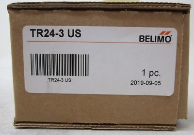 BELIMO TR24-3 NON-SPRING Return, Control Actuator - 24 V EUR 115,84 - PicClick FR