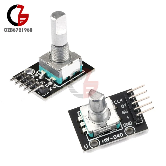 360 DEGREES ROTARY Encoder Module Brick Sensor Development Board For KY ...