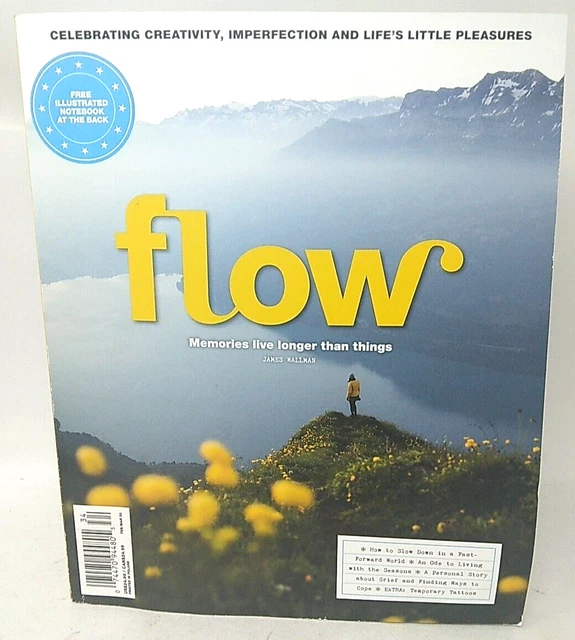 FLOW MAGAZINE ISSUE #34 Celebrating Creativity, Life's Little Pleasures ...