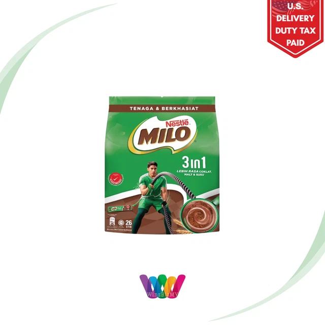 MILO 3IN1 ACTIV-GO Mixes (33g x 14's) £31.86 - PicClick UK