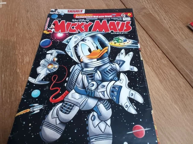 WALT DISNEY MICKY Maus Magazin Nr. 7 Donald Duck Weltraum Abenteuer EUR 4,95 - PicClick DE