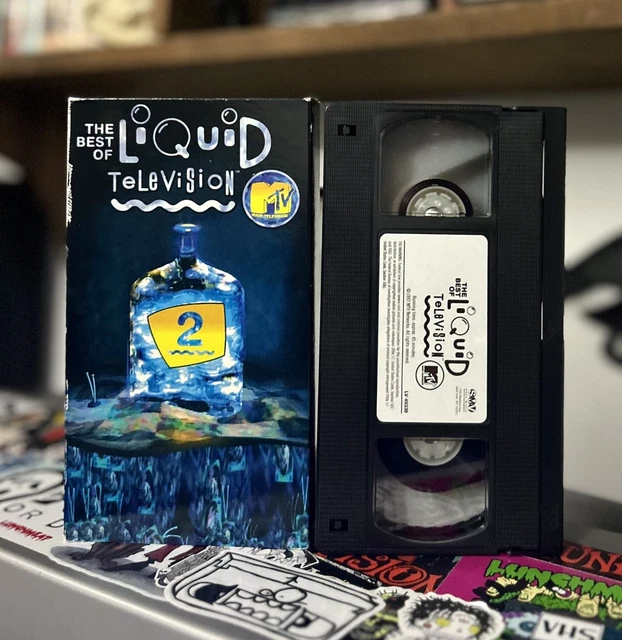 BEST OF LIQUID Television 2 (VHS, 1997) MTV 90s Animation £44.83 ...