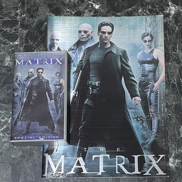 THE MATRIX VHS Special Edition With Brochure Japan fk $55.73 - PicClick