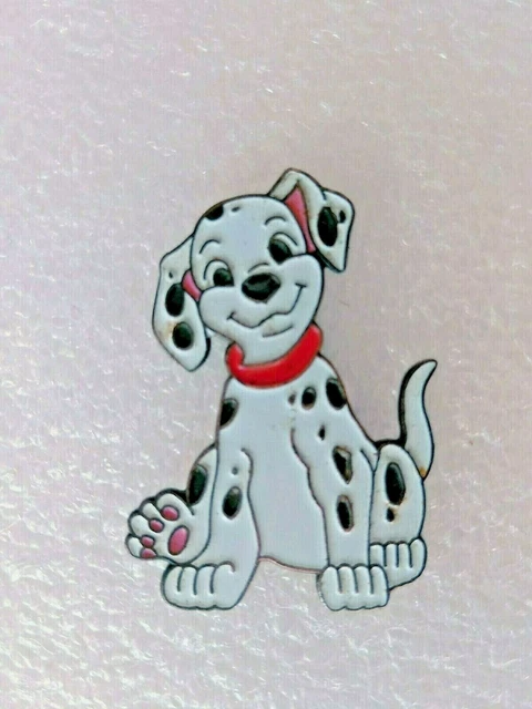 PIN'S LAPEL PIN pins LES 101 DALMATIENS CHIEN DOG DALMATIANS Signé ...