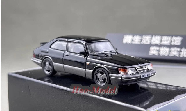 TARMAC WORKS 1:64 Saab 900 Turbo Alloy Diecast Car Model Hobby ...