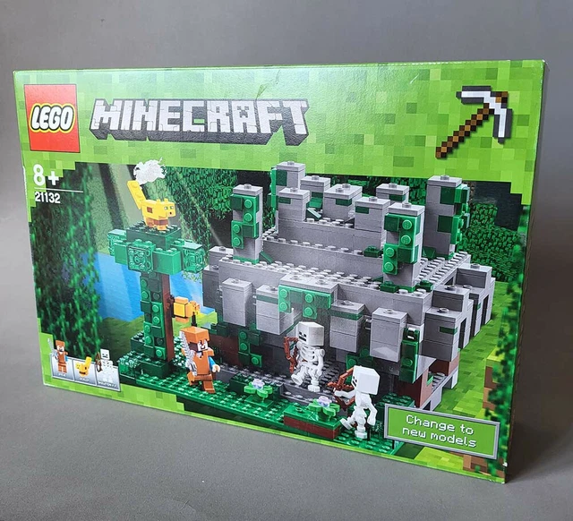 Lego Minecraft The Jungle Temple ZU VERKAUFEN! - PicClick DE