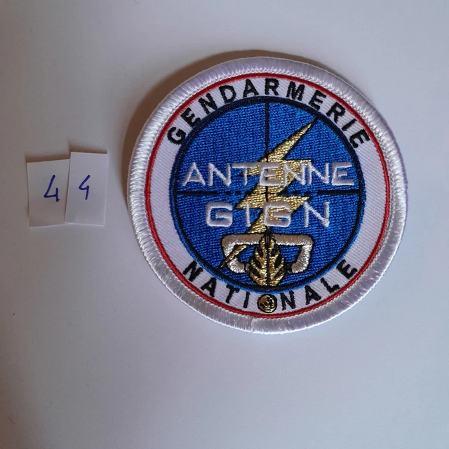 COLLECTION MILITAIRE UNIFORME écusson brodé insigne antenne GIGN EUR 6 ...