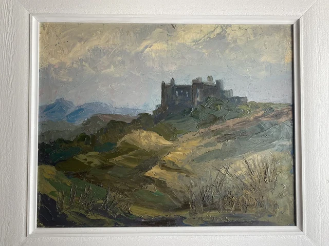 WELSH SCHOOL - HARLECH CASTLE EW GRIFFITH Circle of Kyffin Williams ...