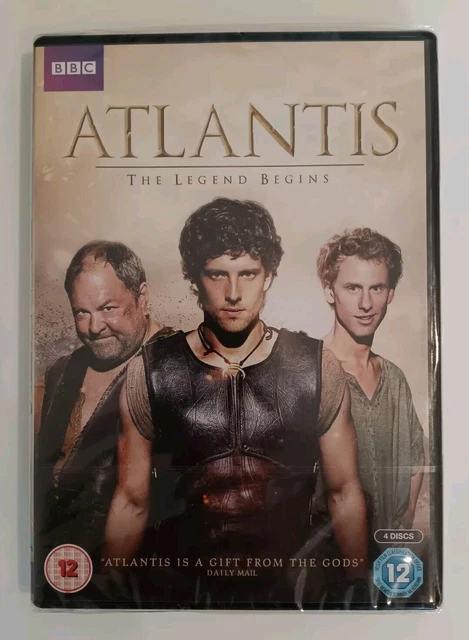 ATLANTIS THE LEGEND Begins ~ BBC TV Series 4-Discs DVD NEW SEALED ...
