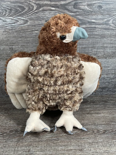 WILD REPUBLIC RED Tail Hawk Plush Stuffed Animal Toy Bird 12" $9.40 ...