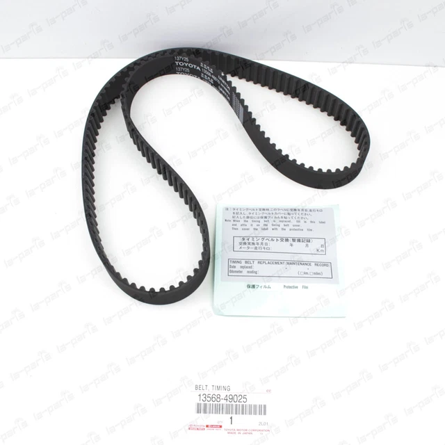 NEW GENUINE TOYOTA Supra MK4 1JZ-GE 1JZ-GTE Timing Belt 13568-49025 13568-46010 EUR 87,00 ...