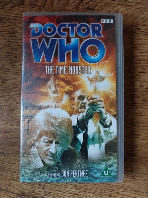 DOCTOR WHO. THE Time Monster. VHS. £4.50 - PicClick UK