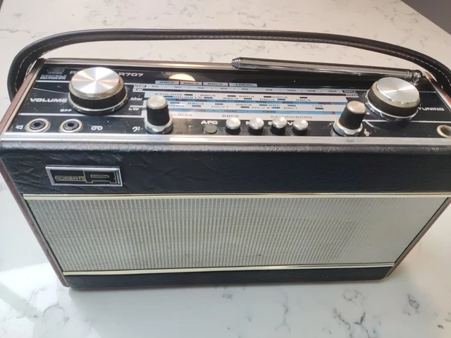 ROBERTS RADIO MODEL R707 (Spares or Repair) £24.99 - PicClick UK