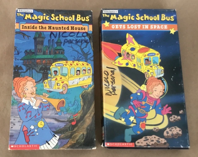 Magic School Bus Vhs Tapes FOR SALE! - PicClick UK