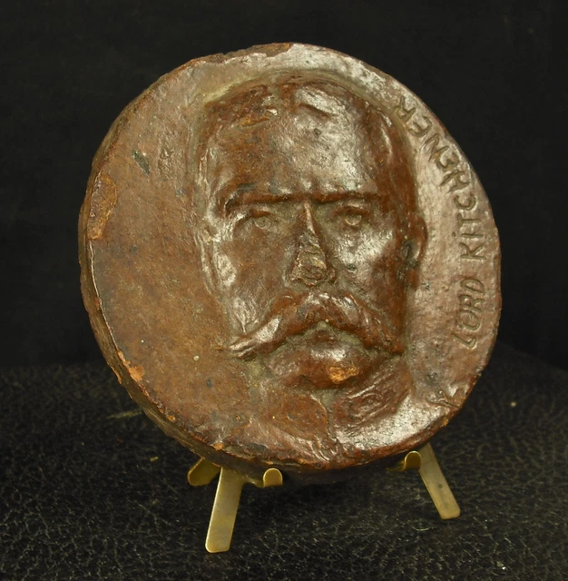 MÉDAILLE LORD HORATIO Herbert Kitchener Ballylongford British ...