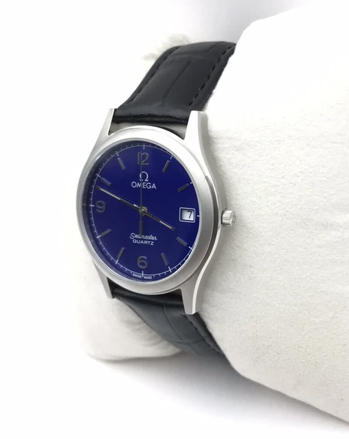 OROLOGIO VINTAGE OMEGA Seamaster Cal 1425 Da Uomo Classico Al Quarzo ...