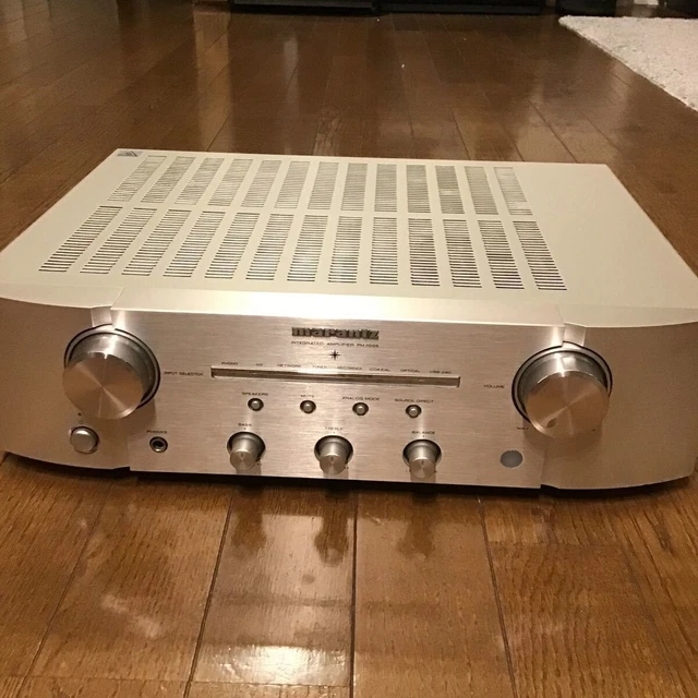 Marantz Pm7005 Elite Stereo Integrated Amplifier High-resolution Dac 