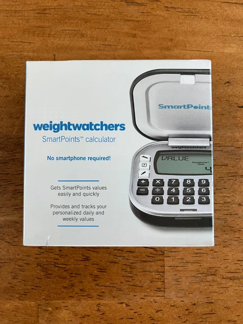 WEIGHT WATCHERS WW Smart Points Calculator- NEW- SEALED in box! $16.00 ...