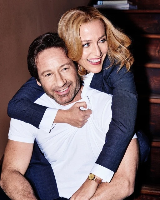 GILLIAN ANDERSON AND David Duchovny 8x10 Photo 12 EUR 8,15 - PicClick FR