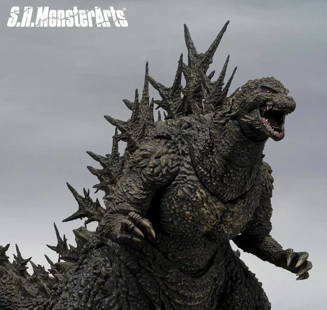 SH MONSTERARTS GODZILLA 2023 godzilla 1.0 godzilla minus one BANDAI NOV ...