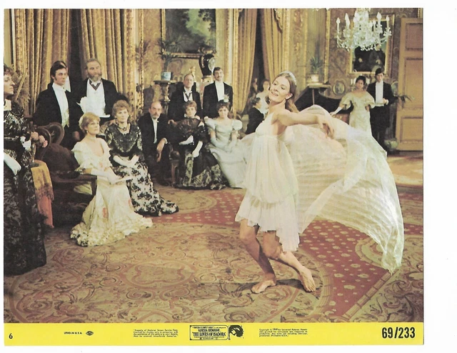 8 X 10 Original Vanessa Redgrave En Isadora 1968 Avec James Fox Jason ...