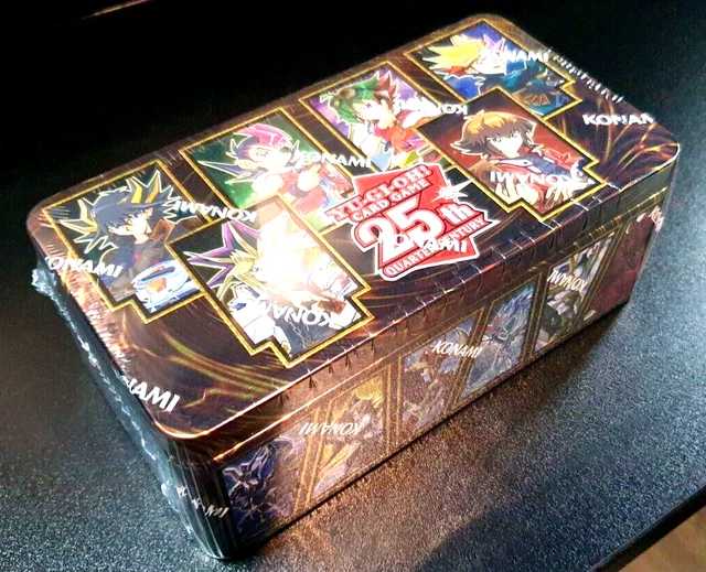 YU-GI-OH! TCG 25TH Anniversary Tin : Dueling Heroes 1st Edition Konami SEALED! EUR 28,98 ...