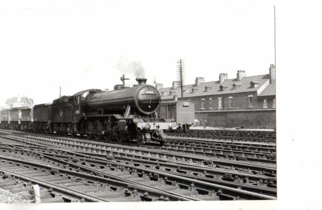RAIL PHOTO LNER GNR 280 O2 63935 Retford nr station Nottinghamshire ...