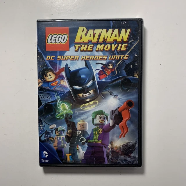 LEGO BATMAN: THE Movie DC Superheroes Unite (DVD, 2013) EUR 1,96 ...