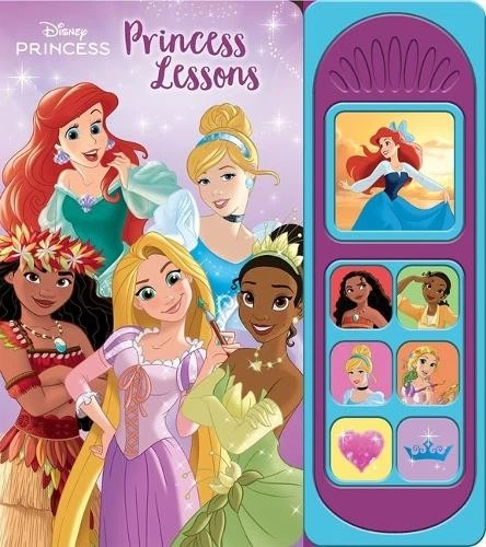 P I KIDS Disney Princess Princess Lessons Little Sound Book (Hardback ...