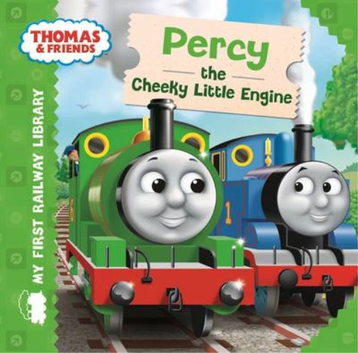 THOMAS & FRIENDS: My First Railway Library: Percy the Cheeky Little ...