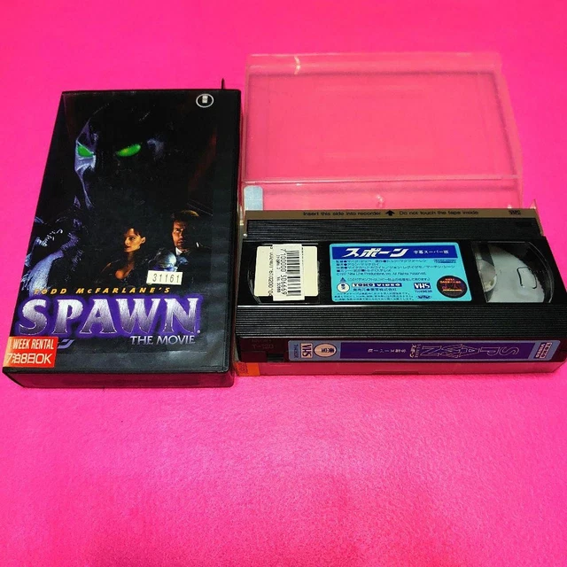 SPAWN HORROR ACTION VHS Michael Jai White Japanese Subtitled Edition Vintage £45.51 - PicClick UK