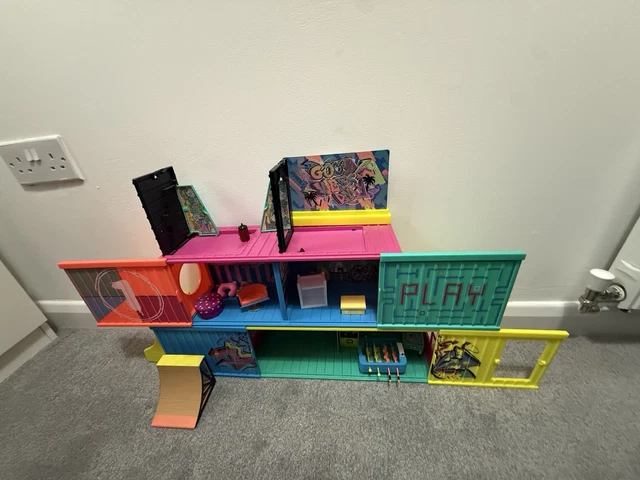 LOL SHIPPING CONTAINER House Dolls House £12.94 - PicClick UK